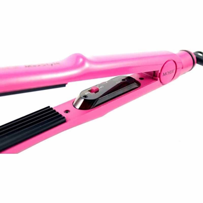 Профессиональные щипцы для волос Moser Crimper MaxStyle Pink 4415-0052 ...