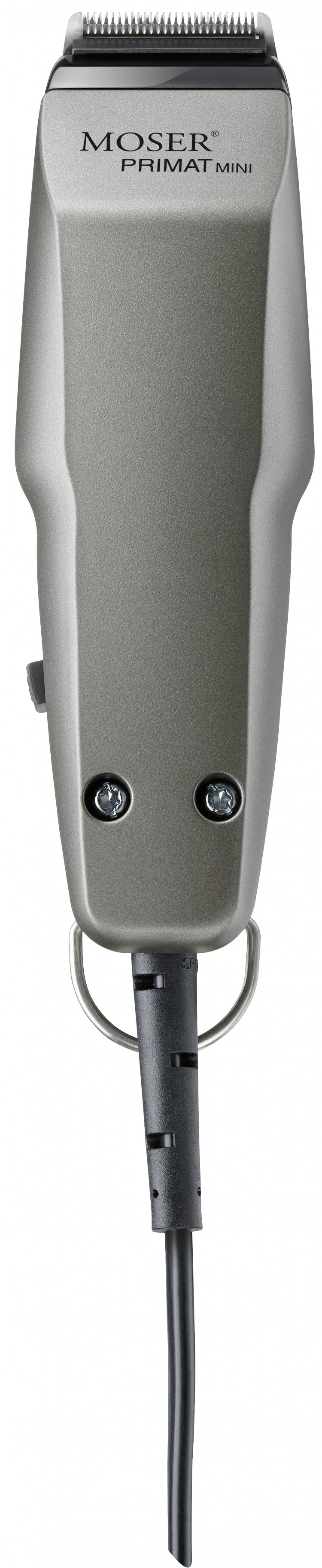 Профессиональный сетевой триммер Moser Primat Mini 1411-0052 титан с ...